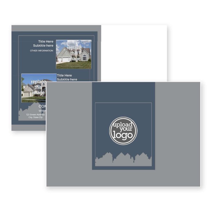 Home Made Simple Postcard 4x6 Rectangle Horizontal - Black Bradford ...