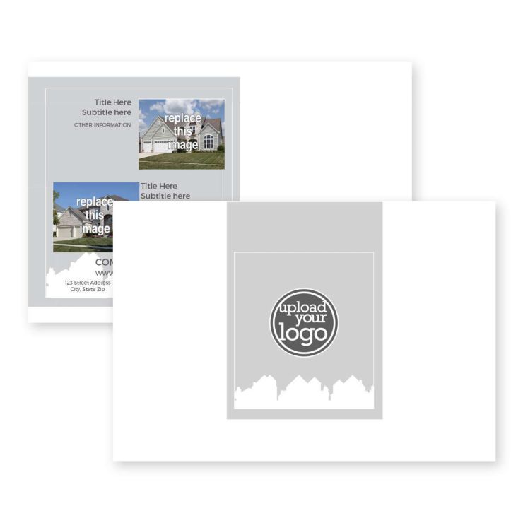 Home Made Simple Postcard 4x6 Rectangle Horizontal - Black Bradford ...