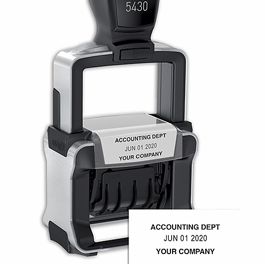 Custom Business Stamps & Self-Inking Stamps | Deluxe.com