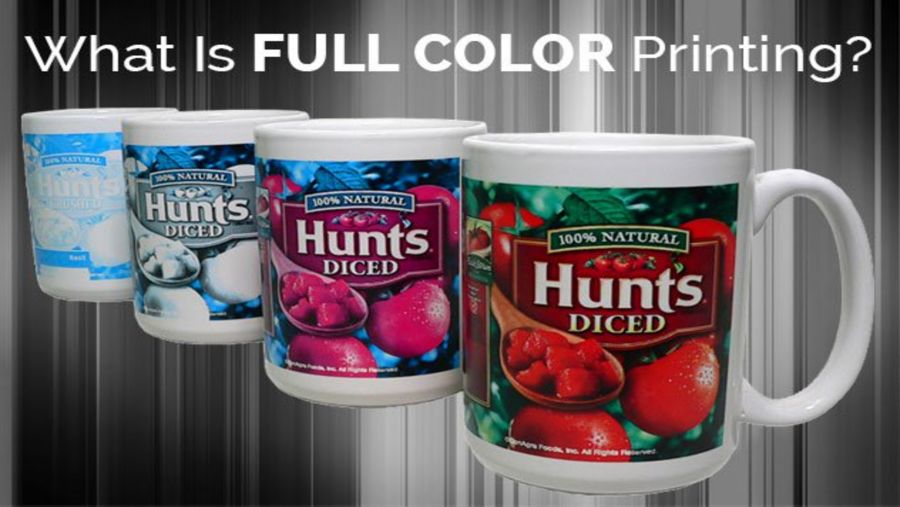 What Is Full Color Printing?